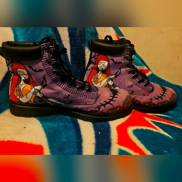 Shoes | Nightmare Before Christmas Combat Boots | Poshmark